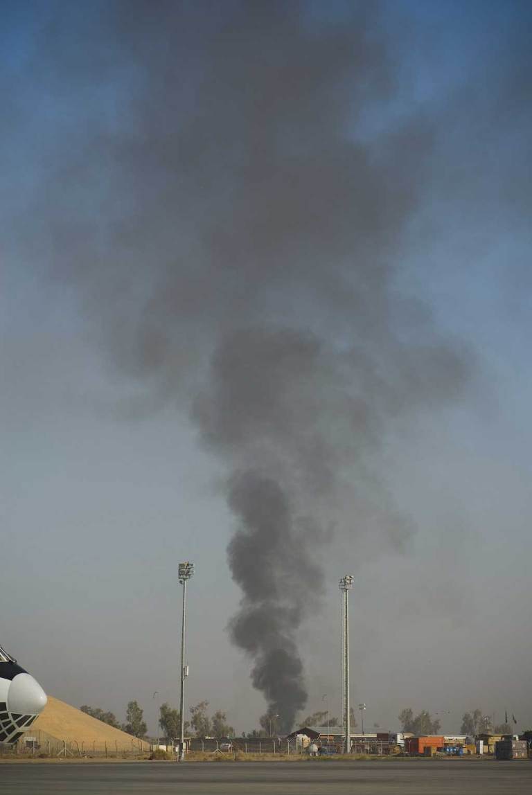 Burn Pits—The Military’s Next Agent Orange - The War Horse