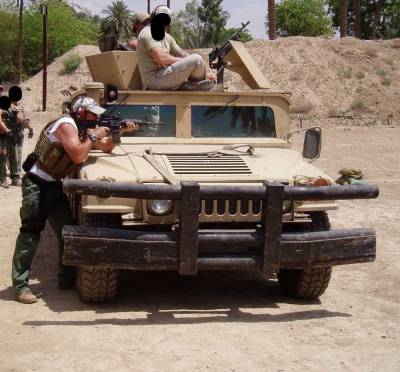Recalling My Time as a Blackwater Mercenary in Iraq - The War Horse