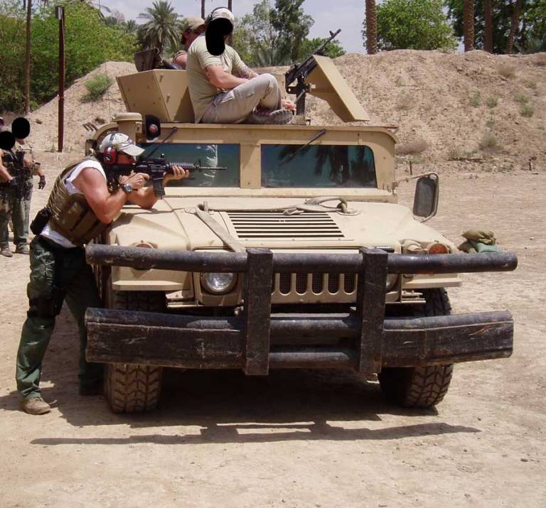 Recalling My Time as a Blackwater Mercenary in Iraq - The War Horse