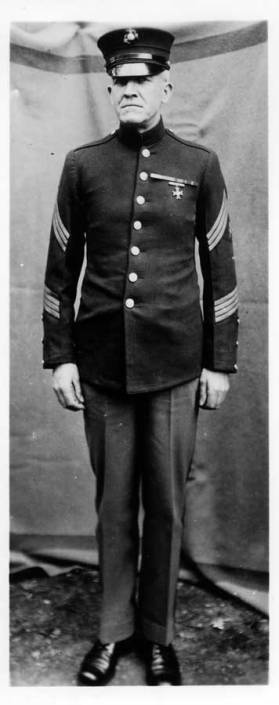 Dan Daly WWI Medal of Honor Marine's Legend Lives on - The War Horse