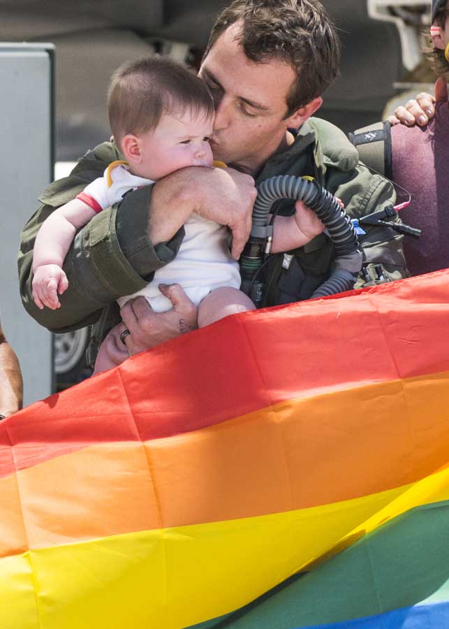 LGBTQ Military Troops, Families Face Growing Discrimination With New ...