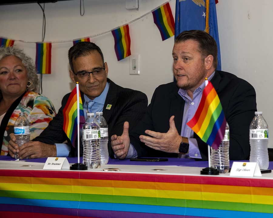 LGBTQ Military Troops, Families Face Growing Discrimination With New ...