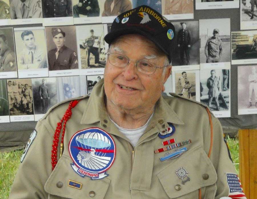 Honor Guard Remembers WWII Army Veteran PFC John Primerano - The War Horse