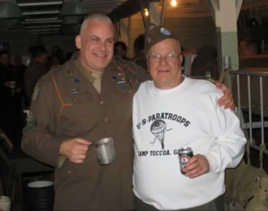 Honor Guard Remembers WWII Army Veteran PFC John Primerano - The War Horse