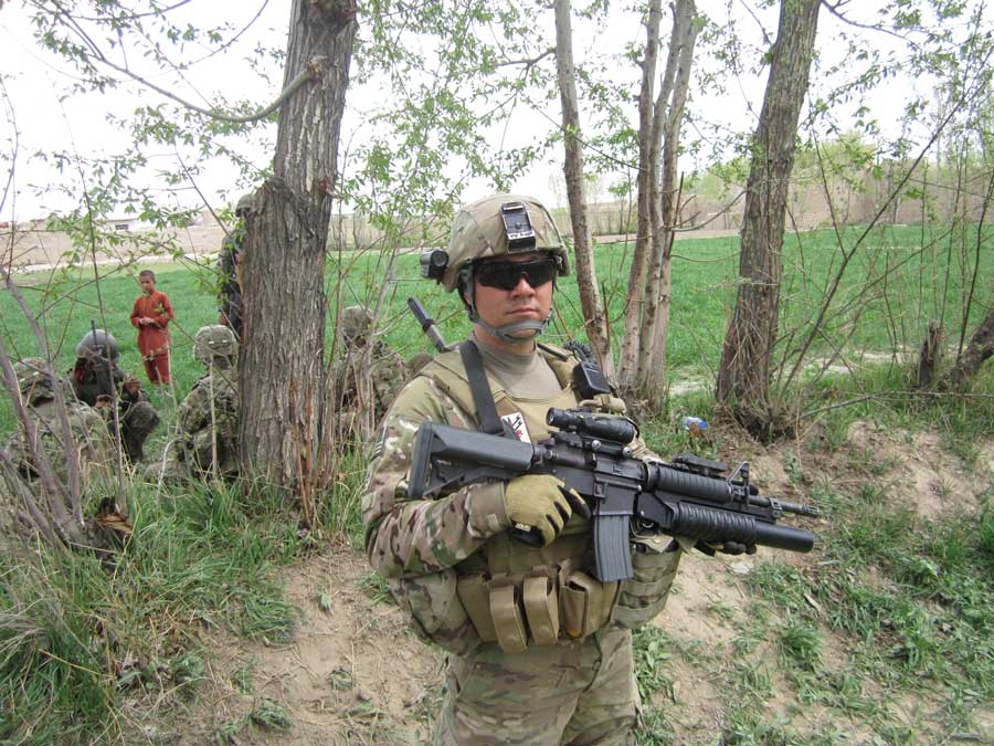 Military Veteran Fights Apathy, Memories With Perseverance - The War Horse