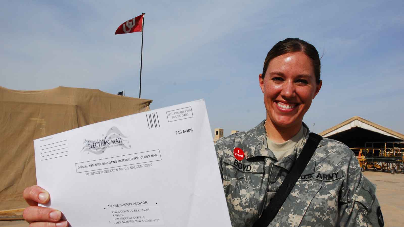 Military Veterans Defend American Elections as Poll Workers- The War Horse