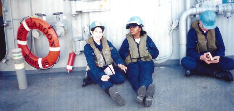Navy Sailor Recalls Female Leader Who Inspired Her Career - The War Horse