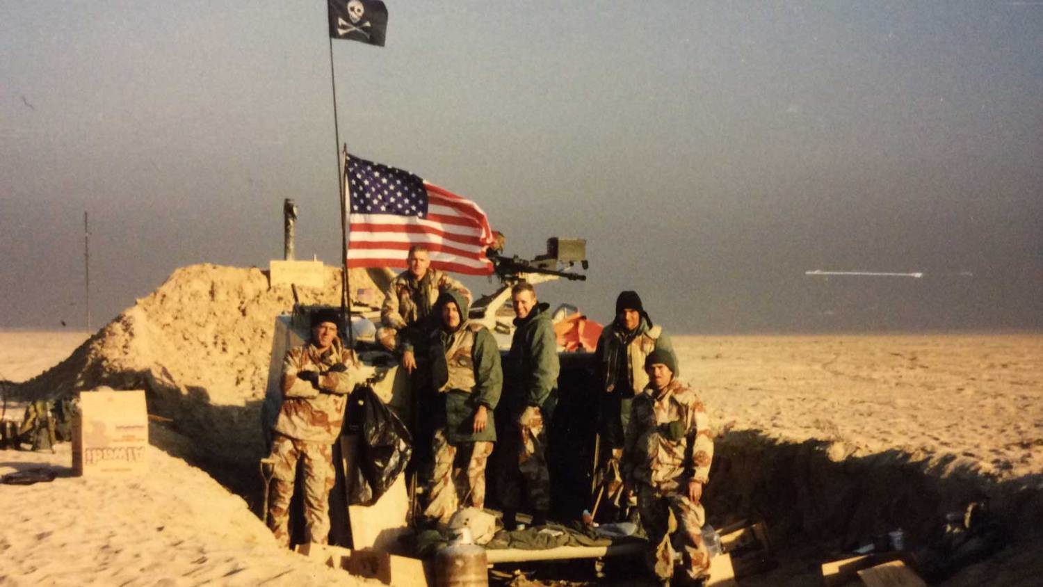 Marine Andrew Hesterman Recalls War Stories in 'Radioman' - The War Horse