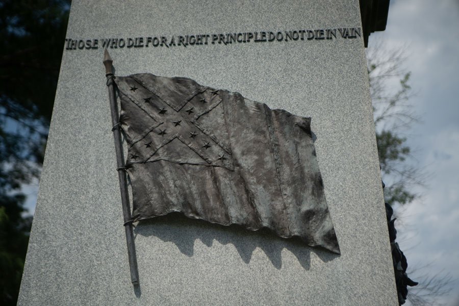 Veterans Affairs Confederate Monuments Stay as Others Topple - The War ...