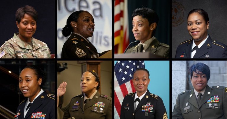 Half of US Army Women Sergeants Major Are Black - The War Horse