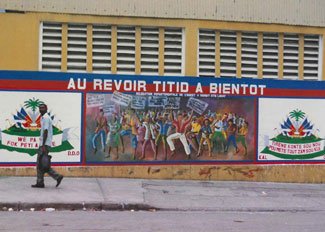 Veteran Reflects on Bright Moment in Haiti’s Turbulent Story - The War ...