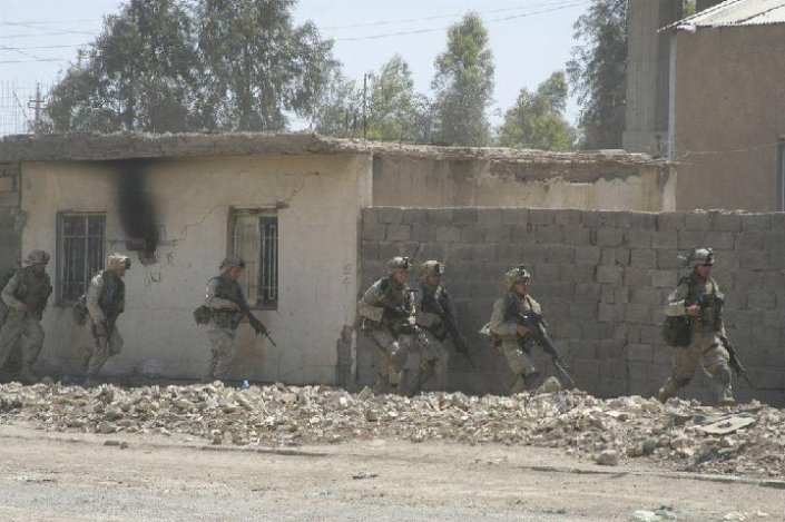 Remembering First Battle of Fallujah, 20-Year Anniversary - The War Horse