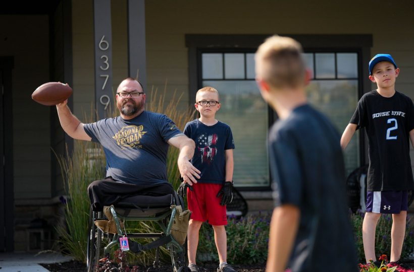 Amputee Veterans Face Chronic Lack of VA Care, Prosthetics - The War Horse