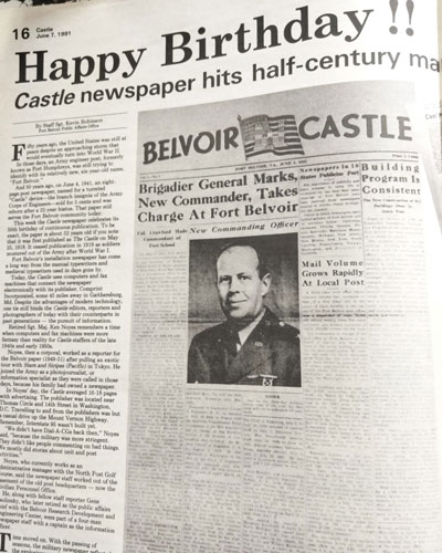 Military Newspapers Told Stories No One Else Did. It Was Our Job to ...