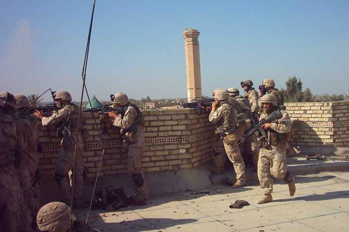 Marines Recall Fallujah Combat, Iraq War’s Bloodiest Battle - The War Horse