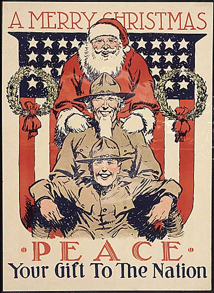What Christmas meant to service members deployed in combat zones