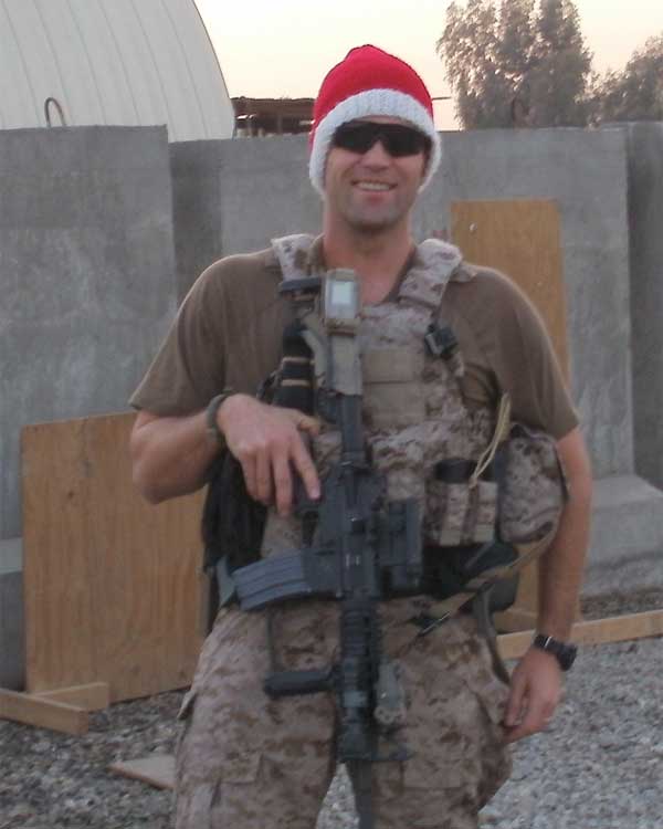 What Christmas meant to service members deployed in combat zones