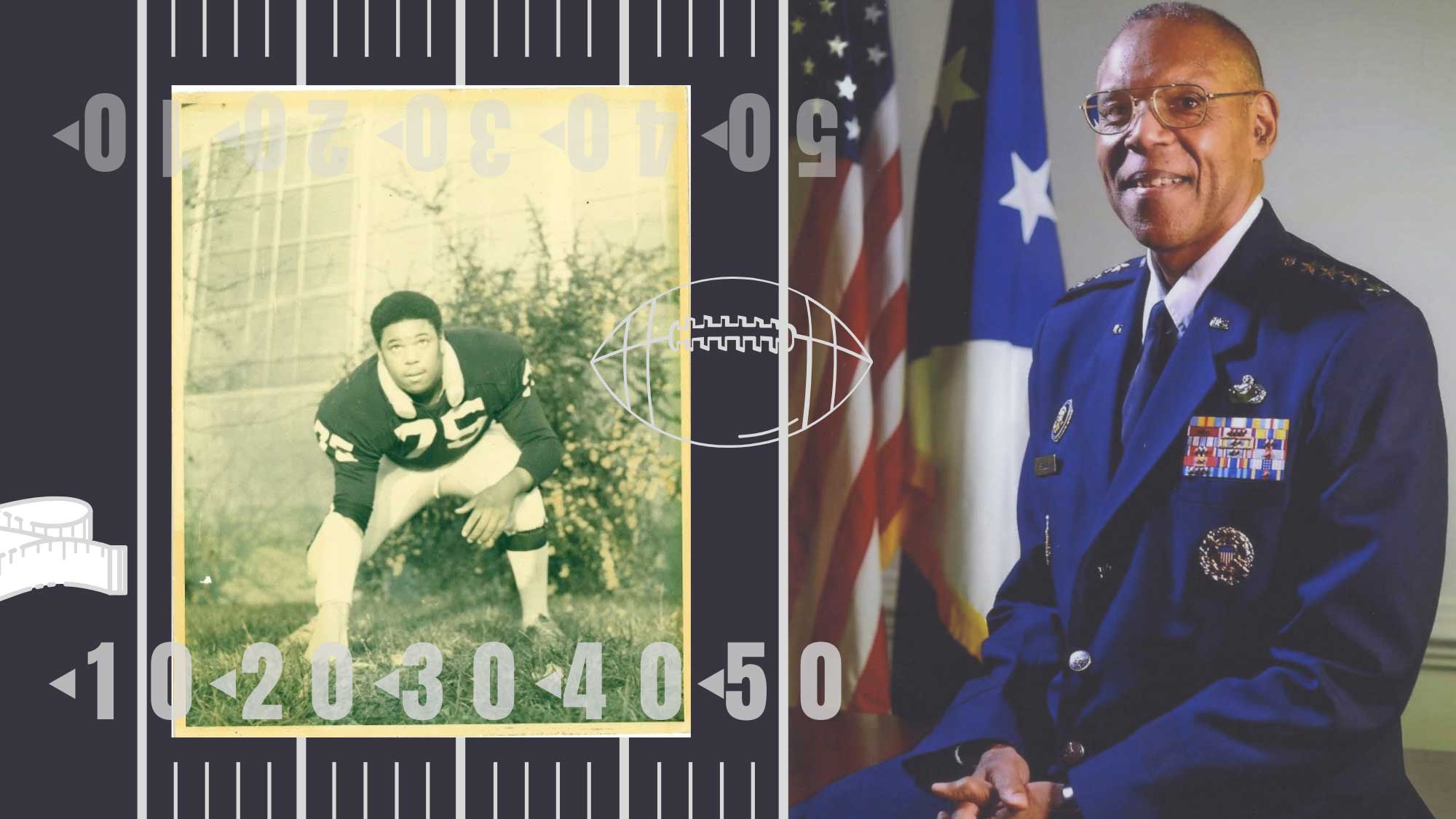 Air Force general had dreams of playing in the NFL - The War Horse