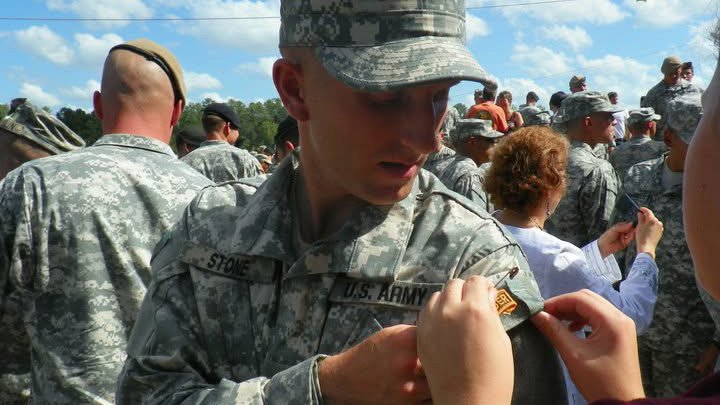 Army cook endures pain, hardship to become a Ranger - The War Horse